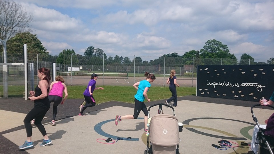 Buggy Brigade Exercise Club - RedAlert PT
